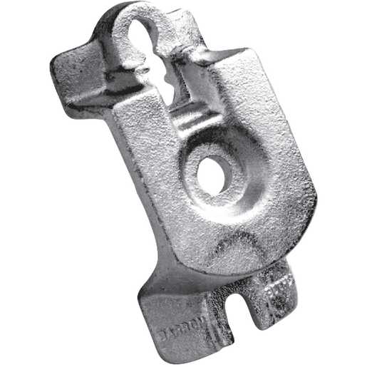 SIDE MOUNT, CURVED BASE, POST-TYPE INSULATOR BRACKET, 2-11/16in POLE ...