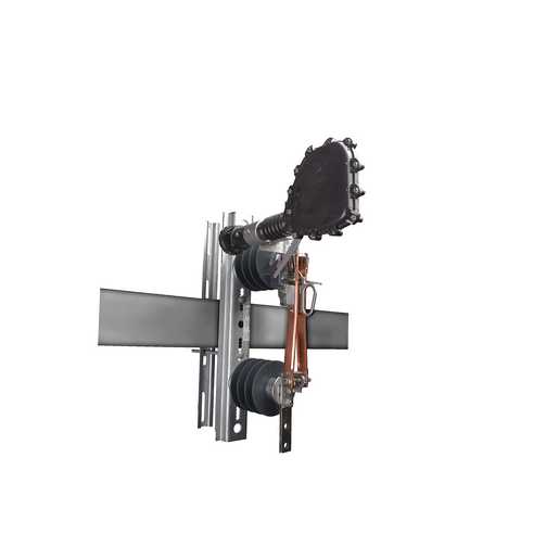 15 kV, 110 kV BIL, 900 A, Polymer (2 1/4" Bolt Circle) insulation, M3 ...
