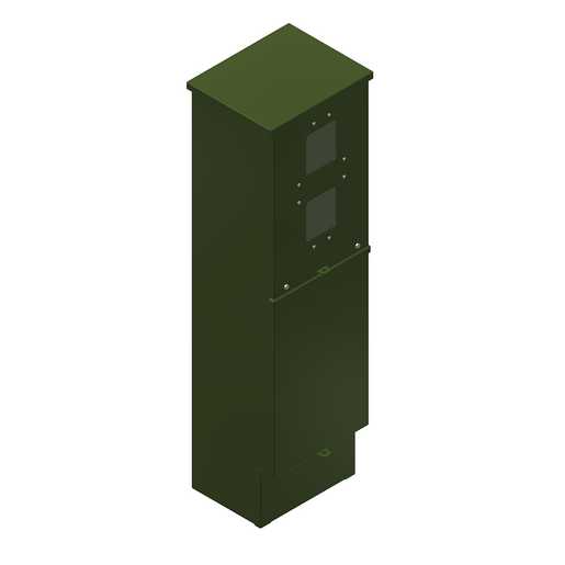 Meter Pedestal - Double Meter - BGSMP91246DM | BGSMP91246DM | Connector ...