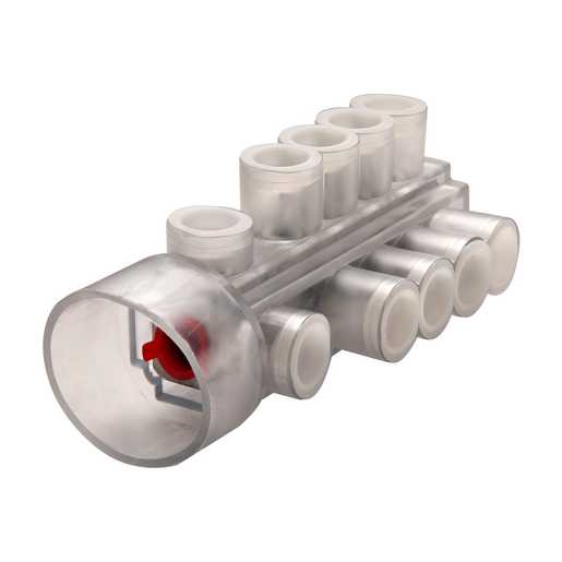 Stud-mount transformer connectors, allows left or right-hand mounting ...
