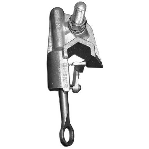 HLB-400 Overhead Hot Line Clamps Bronze Mechanical | HLB-400 ...