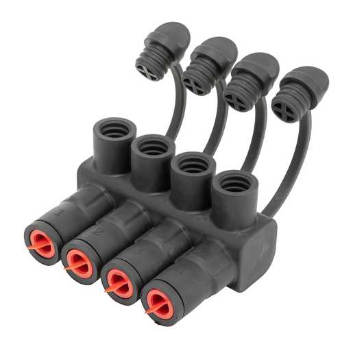SSBC350-4SI Submersible Secondary Connector | SSBC350-4SI SUBMERSIBLE ...