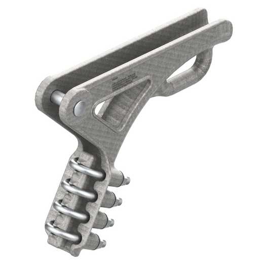 Short Quadrant Strain Clamp | SDS185N | Hubbell Power Systems