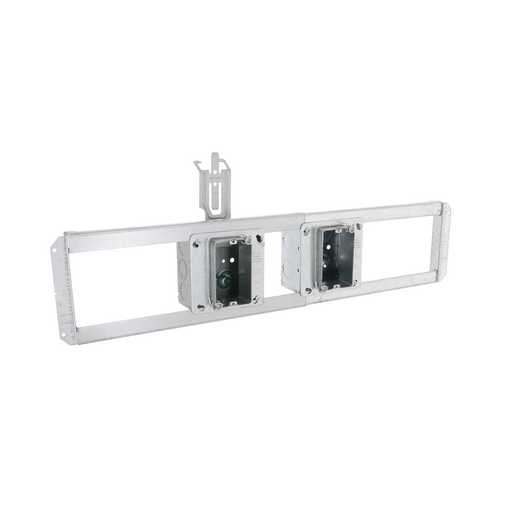 9020R + 232SCM + 231 + (2) 768AMR / 1G - Adjustable Mud Ring / 24 ...