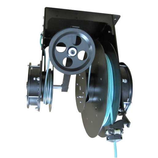 WB Continuous Contact Cable Reels | Gleason Reel