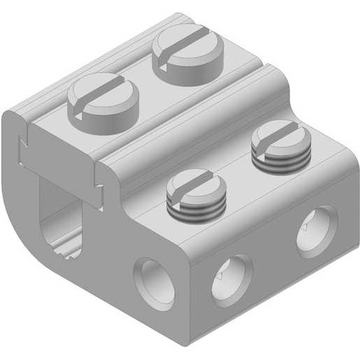 GPT2-350 Lay in Lug Gutter Tap Aluminum Mechanical | GPT2-350 ...