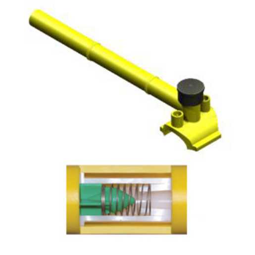EFV Model C70 with SERIES 1800 | 70019GB | Continental Industries (CI)