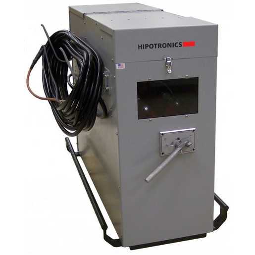 70kV Cable Fault Thumper | CF70 | Hipotronics