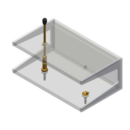 Test Cell - ASTM D149 Type 5 Electrodes | TF-.50-50 | Hipotronics