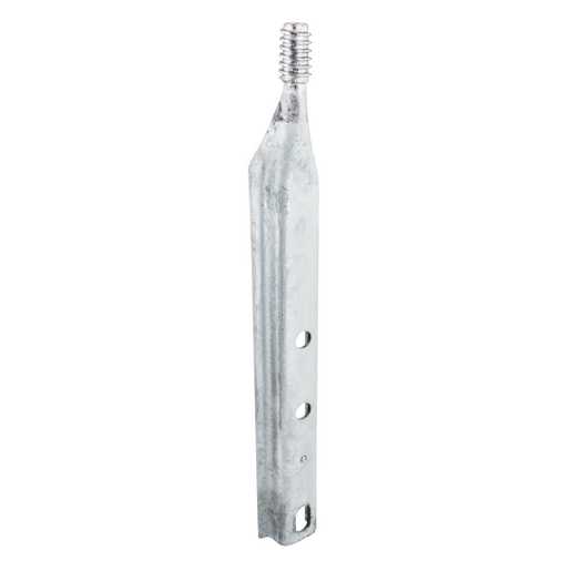 INSULATOR POLE TOP PIN, 18in LENGTH with 1in LEAD THREAD | C2060106 ...
