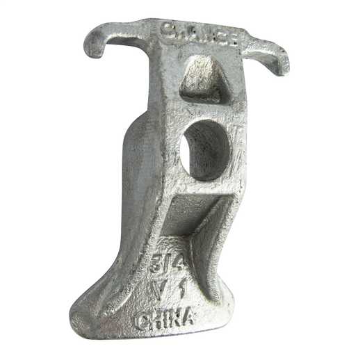 GUY-HOOK ATTACHMENT, 10M STRAND SIZE, 15,000 lbs. STRENGTH, 3/4in BOLT ...