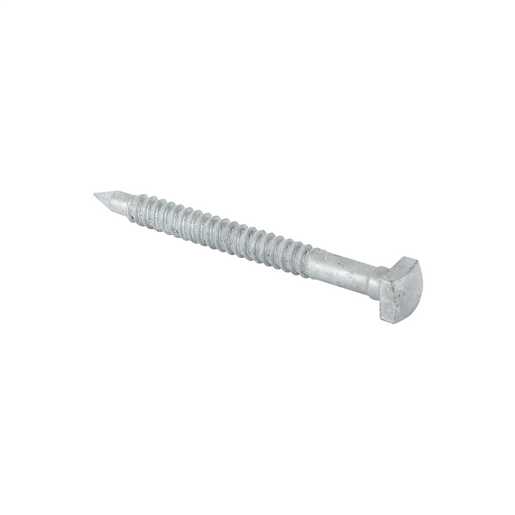 SQUARE HEAD LAG SCREW, 1/2in FETTER THREAD x 3in LONG | 508753 ...