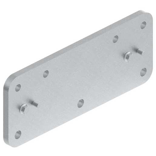Yoke Plate, Rectangular | 950213002 | Hubbell Power Systems