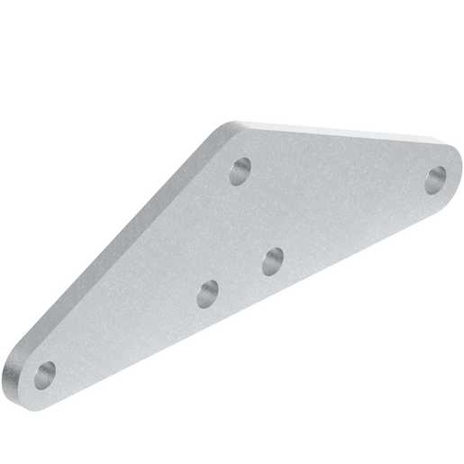 Yoke Plate, Triangular | 971114001 | Hubbell Power Systems