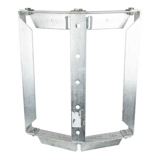 TRANSFORMER BRACKET, 3-POSITION, STEEL RACK STYLE with NEMA A and B LUG ...
