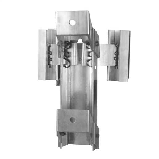 TRANSFORMER BRACKET, 1-POSITION, ALUMINUM BANDED STYLE with NEMA A LUG ...