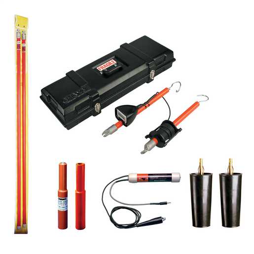 Digital Phasing Meter Kit for OH/URD to 16kV | C4033402 | Hubbell Power ...