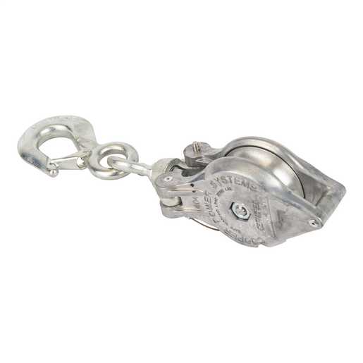 Snatch Block with Forged Steel Hook, 2,500 lb. | C4176067 | Hubbell