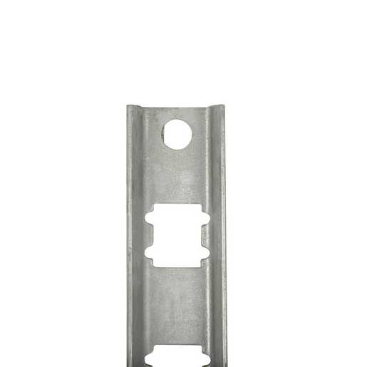 H-SLOT CHANNEL TYPE UNDERGROUND CABLE RACK, 26-1/4" LENGTH | DU13B5 ...