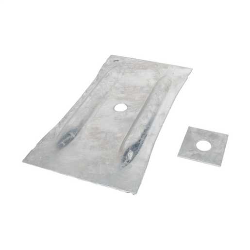 ASSEMBLY, GALV WALL PLATE | T1500372 | CHANCE Foundation Solutions
