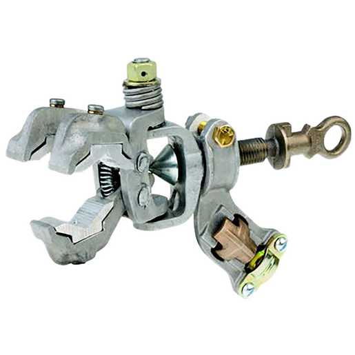 Ground Clamp - All Angle I-B-5 1.196" Jaw Opening | G42291SJ | Hubbell ...