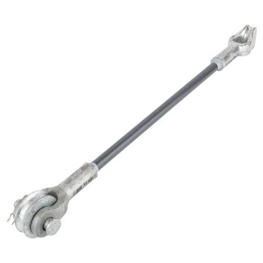 96" 16K Guy Strain, Clevis / Thimble + 1 Roller | GS16096CT1 | Hubbell ...