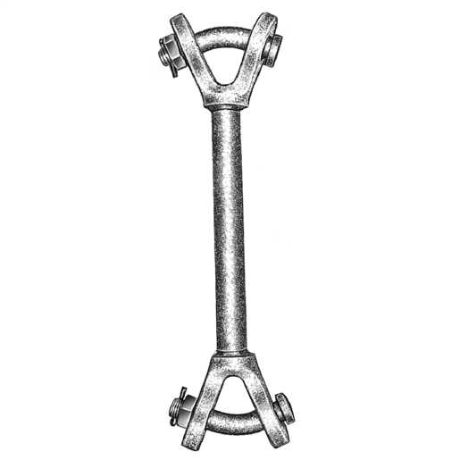 Hot Line Link, Y-Clevis Y-Clevis | HYYC50157 | Hubbell