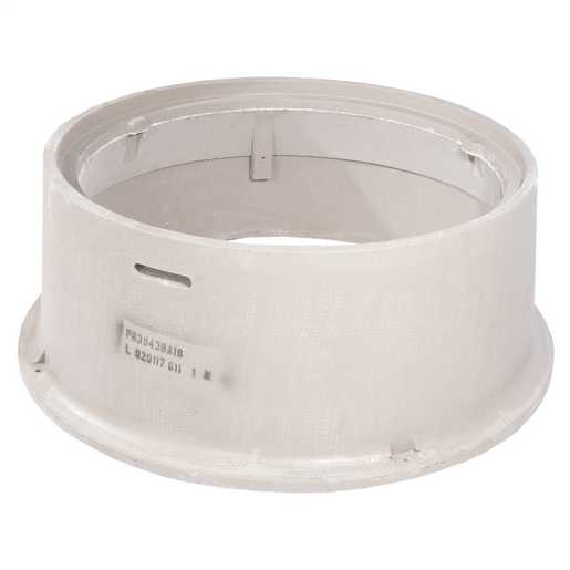 Round Box, Polymer Concrete, 39" Dia x 18" | PR3943BA18 | Hubbell