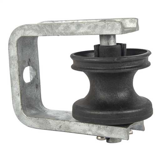SPOOL INSULATOR SECONDARY DEADEND CLEVIS, w/ANSI 53-2 POLYMER INSULATOR ...