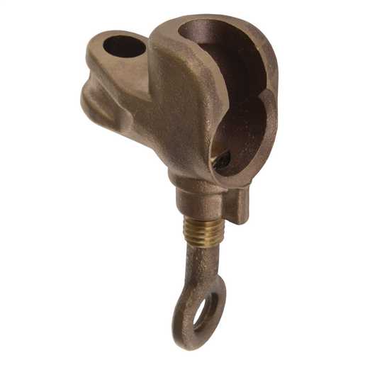 Ball Stud Ground Clamp for 30mm Ball, 5H | PSC6003494 | Hubbell Power ...