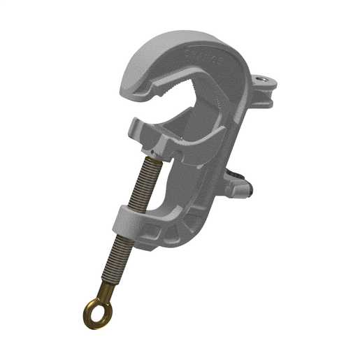 CHANCE® Ground Clamp, C-Type, Type I-Class B-Grade 6H, 2.88in. Jaw ...