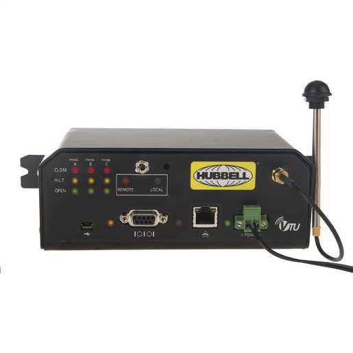 Versa-Tech® Terminal Unit (VTU) | Hubbell Power Systems