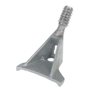 INSULATOR PIN, CROSSARM ANGLE, 1in LEAD THREAD, 5in HEIGHT | PS8779 ...