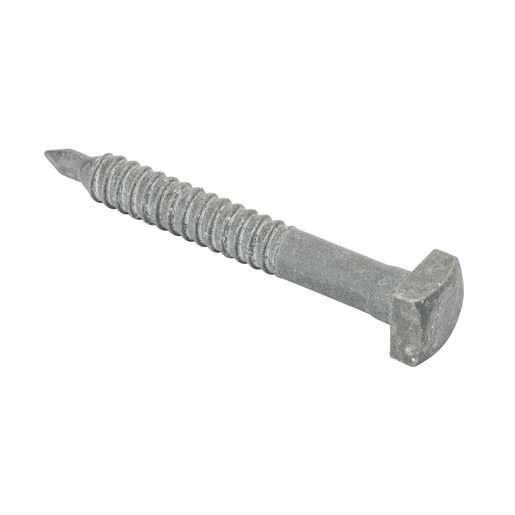 SQUARE HEAD LAG SCREW, 3/8in FETTER THREAD x 3in LONG with TDG ...