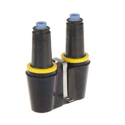 2-Position Junction W/ U-Straps, 25/28kV | 228J2U | Hubbell Power Systems