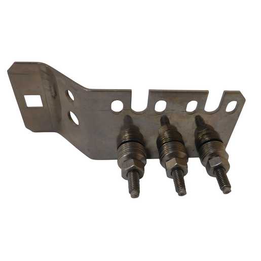 Ground Bracket for Tracer Wires | EM-6300-01LF | Hubbell Power Systems