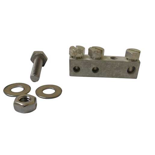 Ground Block For Tracer Wire | EM-SDF-TW-ST | Hubbell Power Systems