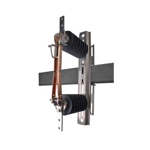 Stainless-Steel 38 kV, 150 kV BIL, 900 A, Polymer (2 1/4" Bolt Circle) insulation, M3 Switch ...