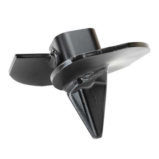 Anchor, Tough One, 8in, 10,000 ft-lb rating, 2.5in hub, 5/8in threads ...