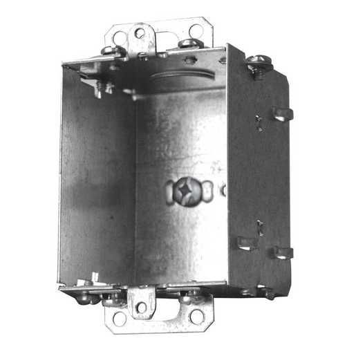 347V Device Box, Gangable, 2-1/2 In. Deep, 15.7 Cu. In., Recessed Ears ...
