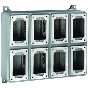 SWB Series - Eight-Gang Deep Device Body- Hub Size 1-1/2 Inch Max | SWB ...