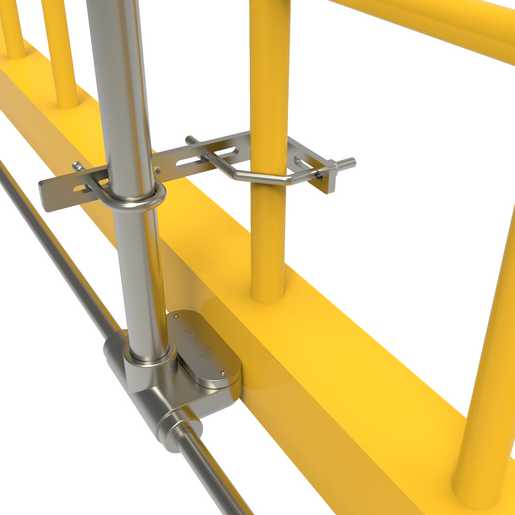 MHK-RAG - Galvanized Steel L Bracket Containing Hardware for Angled ...