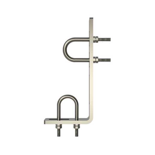 MHK-RTS - Stainless Steel L Bracket Containing Hardware for Rounded or ...