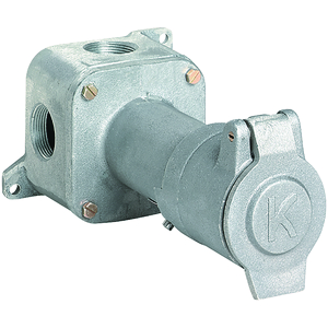 KR Series - 60 Amp Receptacle With Enclosure - Includes 3Close-Up Plugs ...