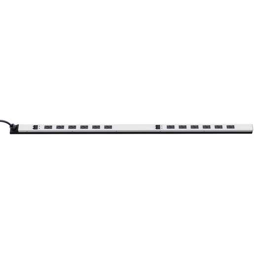 Insight™ Basic Power Distribution Unit 6 Foot Cord White Pv72ba30ba 6wh Hubbell