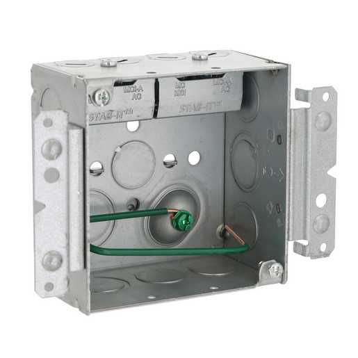 Stab-iT® 4" Electrical Box | 244MSHF | Raco