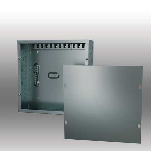 GRAND SLAM BOX WITH STAB-iT® II 12X12X4 WITH Knockouts | GS12124S | Raco