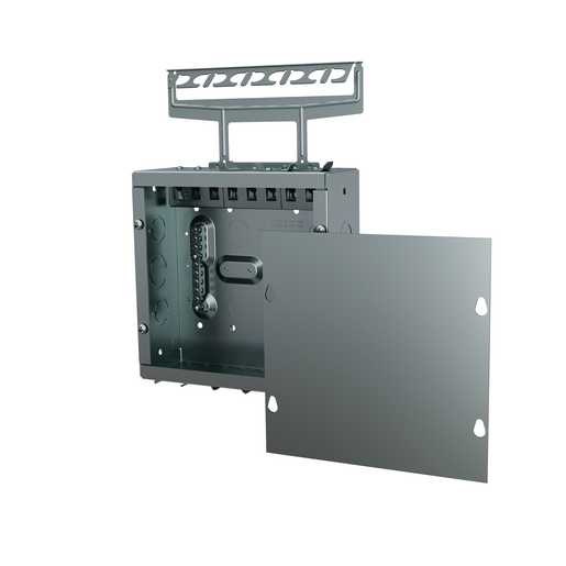 GRAND SLAM BOX WITH STAB-iT ® II 8X8X3 WITH Knockouts and Cable ...