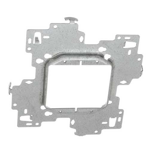 UNIVERSAL STUD MOUNT BRACKET 2 DEVICE 5/8 IN RAISED MUD RING | USMB258 ...