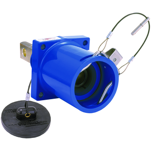 High Amperage, Rubber Molded, Single Pole Power Connectors | RigPower